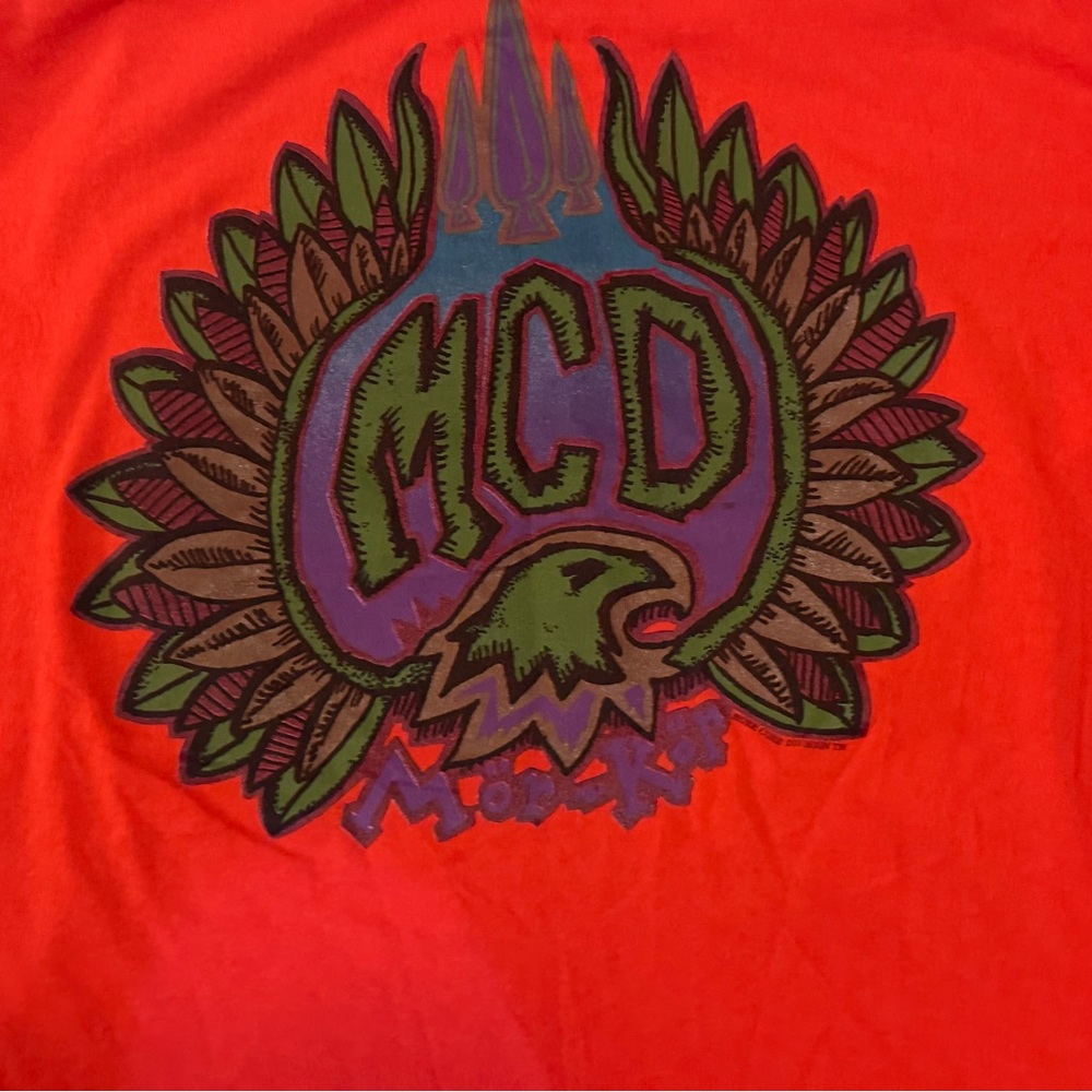 Vintage Mcd More Core Division Mens T Shirt Xxl - Gem